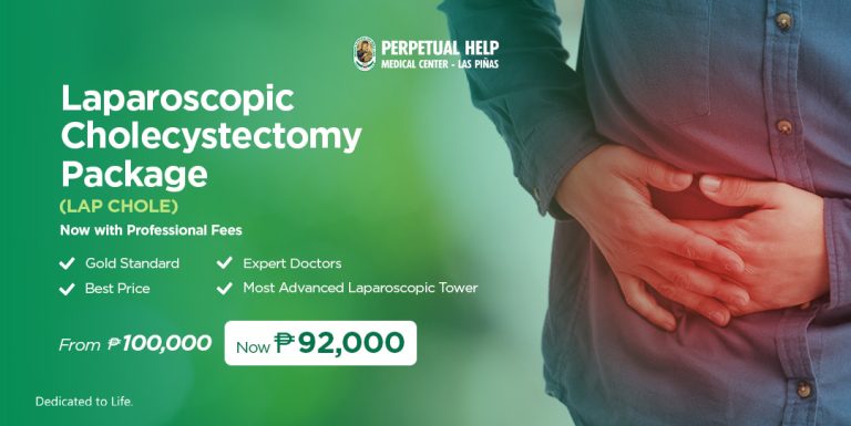 LAPAROSCOPIC CHOLECYSTECTOMY PACKAGE - Perpetual Help Medical Center