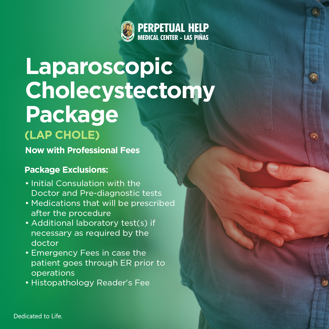 Laparoscopic Cholecystectomy LAP CHOLE Package Perpetual Help Laparoscopic Cholecystectomy LAP CHOLE Package Perpetual Help