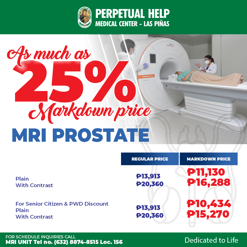 MRI Prostate screenings - Perpetual Help Medical Center