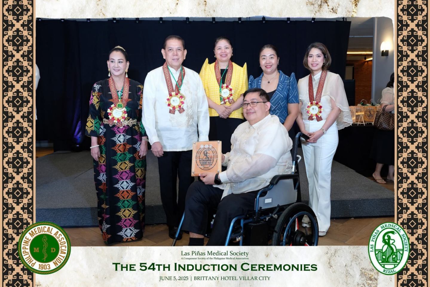 The 54th Induction Ceremonies of the Las Piñas Medical Society ...