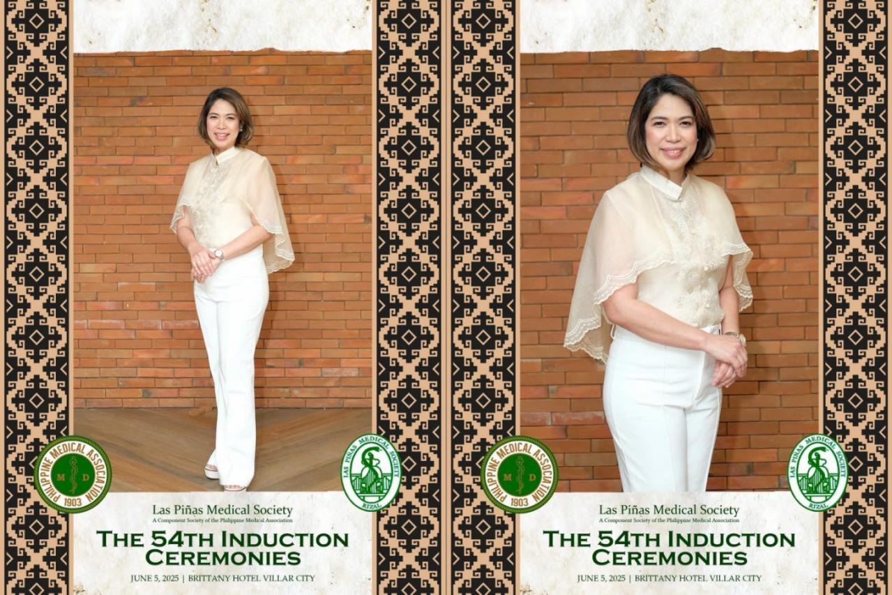 The 54th Induction Ceremonies of the Las Piñas Medical Society ...