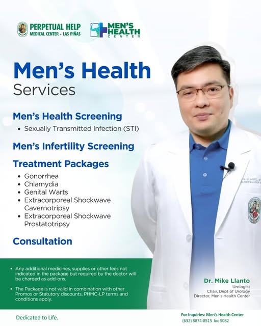 Comprehensive Men's Health Services - Perpetual Help Medical Center