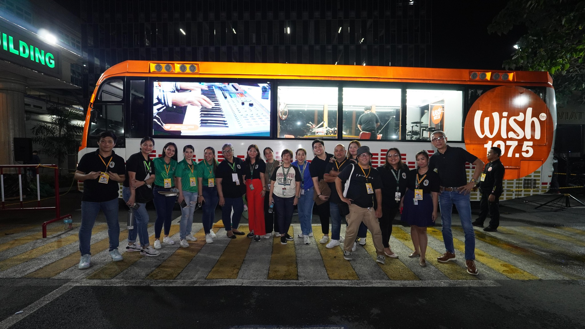 Wish Bus Roadshow - Perpetual Help Medical Center
